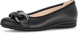 Gabor Ballerines classiques pour femme, Noir 57., 42 EU