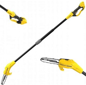 Stanley Baumschere mit Teleskopstange 20 cm 18V STANLEY FATMAX V20 SFMCPS620B-XJ Ohne Akku und Ladeger&auml;t