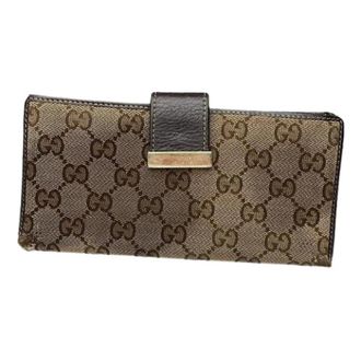 Gucci Pre-owned GG Blooms Geldb&ouml;rse - - Pre-owned - Damen - Beige - ONE SIZE