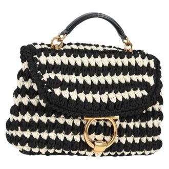 Ferragamo Pre-owned Cuir sacs-main - Femme - Pre-owned - Multicolore - Taille: ONE Size