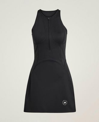 Stella McCartney TruePurpose Training Dress, Woman, Black, Size: XXS