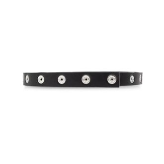 The Attico G&uuml;rtel mit Druckkn&ouml;pfen - - Accessories - Damen - Schwarzk - L