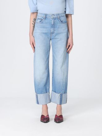 Mother Jeans MOTHER Femme couleur Denim