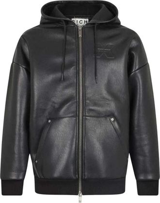 John Richmond Giubbotto - Homme - Vestes - Noir - Taille: 2XL