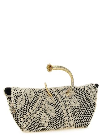 Magda Butrym Clutch - Cream