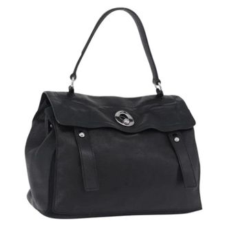 Saint Laurent Sac &agrave; main vintage doccasion - Femme - Pre-owned - Noir - Taille: ONE Size