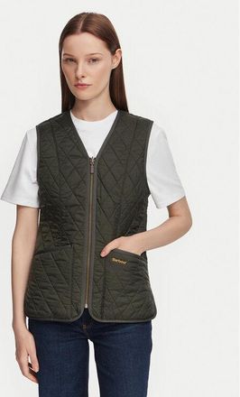 Barbour Bodywarmer Fleece Betty LLI0003OL71 Dunkelgr&uuml;n Regular Fit