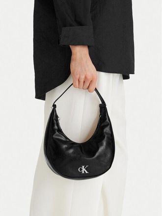 Calvin Klein Handtasche Buckle Small Bag LV04F3513G Schwarz