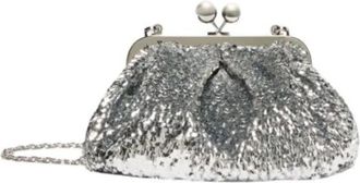 Max Mara Femme, Sacs, Gris, Taille: ONE Size Pasticcino Bag Small