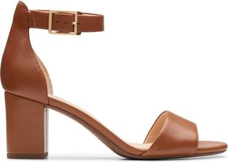 Clarks Damen Deva Mae Pumps, Braun Tan, 41.5 EU