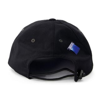 Ader Error Unisex Wool Baseball Cap Black