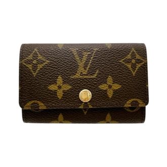 Louis Vuitton Pre-owned Toile porte-cls - Femme - Pre-owned - Brun - Taille: ONE Size