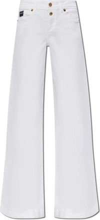 Versace Jeans Couture Jeans mit ausgestellten Beinen - - Jeans - Damen - Wei&szlig; - W30