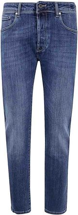 Incotex Straight Leg Jeans - Bunt