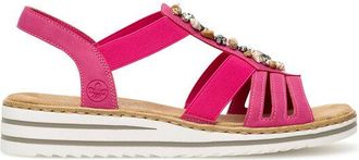 Rieker Sandalen V0649-31 Rosa