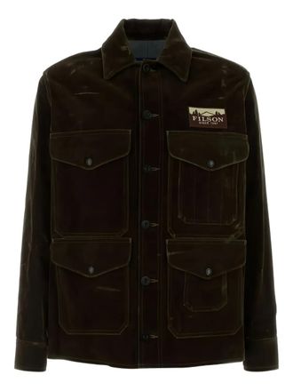 Junya Watanabe x Filson veste &agrave; design patchwork - Marron
