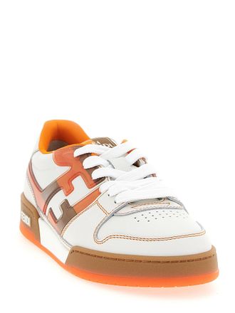 Fendi Match Sneaker - White