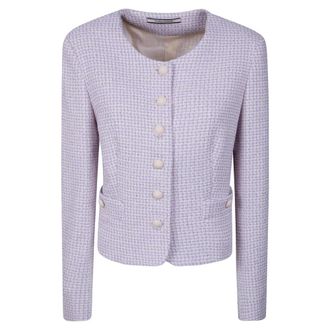 Tagliatore Femme, Vestes, Violet, Taille: 42 FR Sharon Jacket