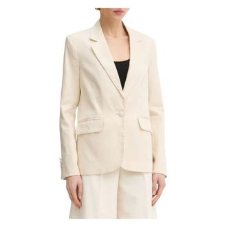 Silvian Heach Femme, Vestes, Beige, Taille: 42 FR Veste Pillik