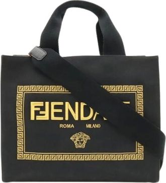 Fendi Damen, Pre-Owned, Schwarzk, ONE SIZEGr&ouml;&szlig;e
