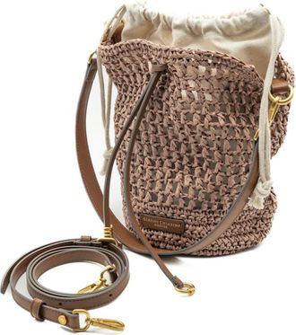 Gianni Chiarini Femme, Sacs, Rose, Taille: ONE Size Nefeli Bucket Bag