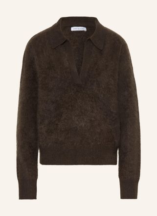 Mrs & Hugs Mrs & Hugs Cashmere-Pullover braun