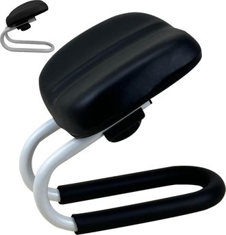 Generico Meditationsbank - zusammenklappbare Gebetsbank, verstellbarer Kniesitz aus Holz | Schwammkissenhalter, tragbarer Meditationsstuhl f&uuml;r Indoor-Yoga-&Uuml;bun