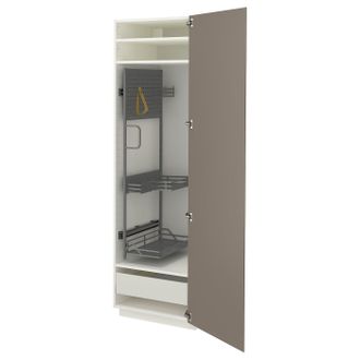 IKEA METOD / MAXIMERA Hochschrank mit Putzschrankeinr