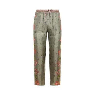 Pierre-Louis Mascia Damen, Hosen, Gr&uuml;n, LGr&ouml;&szlig;e