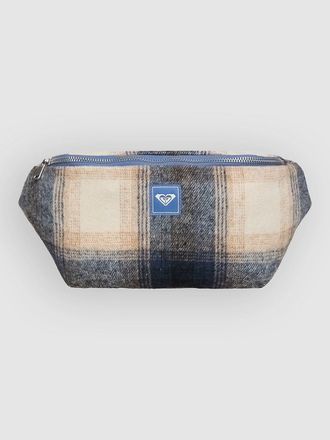 Roxy Wave Rider Flannel Hip Sac bleu