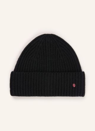 Codello Cashmere-M&uuml;tze schwarz