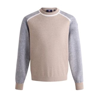 Fusalp Pull Norieno - Homme - Sport - Beige - Taille: M
