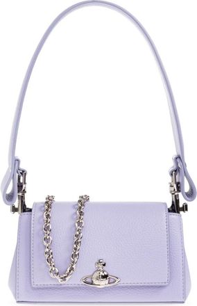Vivienne Westwood Femme, Sacs, Violet, Taille: ONE Size Hazel Small Shoulder Bag