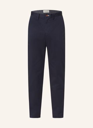 GANT Chino Regular Fit blau