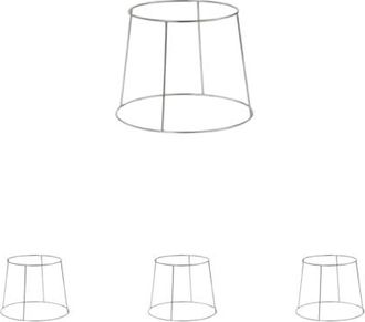 Fackelmann 39054 Meeresfr&uuml;chtetabletts Servierplatte f&uuml;r Meeresfr&uuml;chte, Edelstahl, 19 cm (Packung mit 4)