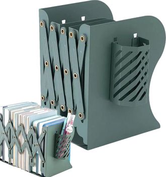 Generic Schreibtisch-B&uuml;cherregal, B&uuml;cherregal f&uuml;r Schreibtisch | Kleines B&uuml;cherregal Teleskop Desktop-B&uuml;cherregal, Metall Desktop-B&uuml;cherregal, Schreibtisch-Or