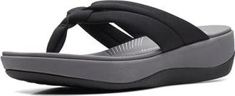 Clarks Femme Arla Kaylie Tongues, Noir/Textile, 36 EU