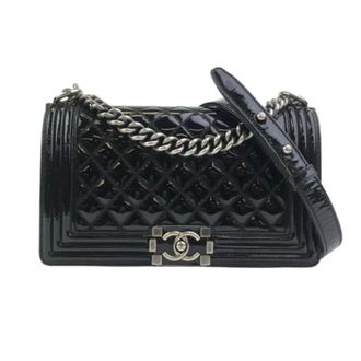 Chanel Pre-owned Cuir sacs-chanel - Femme - Pre-owned - Noir - Taille: ONE Size
