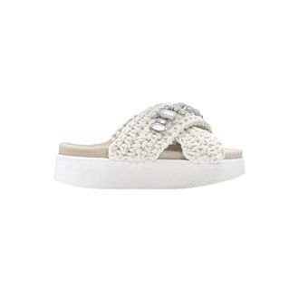 INUIKII Damen, Schuhe, Wei&szlig;, 39 EUGr&ouml;&szlig;e