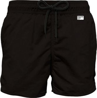 MC2 Saint Barth Homme, Maillots de bain, Noir, Taille: M Lighting Pantone Swim Shorts