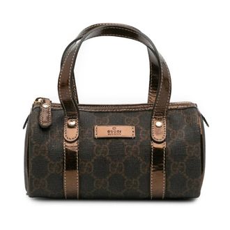 Gucci Sac Seau Seconde Main - Femme - Pre-owned - Brun - Taille: ONE Size