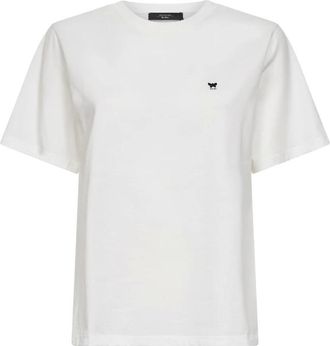 Max Mara Femme, Tops, Blanc, Taille: 42 FR Max Mara Weekend T-shirts et Polos Blanc