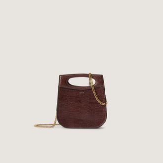 SOEUR SAC CHERI MINI MARRON