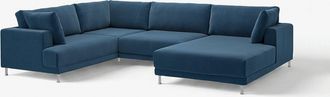 IKEA UPP&Aring;KRA 4,5er-Sofa, U-Form
