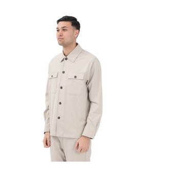 Selected Herren, Jacken, Beige, LGr&ouml;&szlig;e