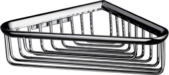 Emco Eckschwammkorb system 2 tief verd. Wandbef. abnehmbar chrom