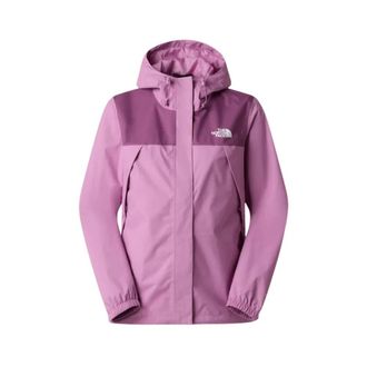 The North Face Femme, Sport, Rose, Taille: 40 FR Veste de pluie Antora
