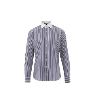 van Laack Chemise ray&eacute;e en coton