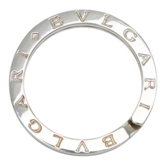 Bulgari Pre-owned Vintage Schl&uuml;sselanh&auml;nger - - Pre-owned - Damen - Grau - ONE SIZE