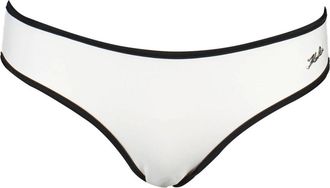 Karl Lagerfeld Femme, Sous-v&ecirc;tements, Blanc, Taille: 36 FR Slip da mare